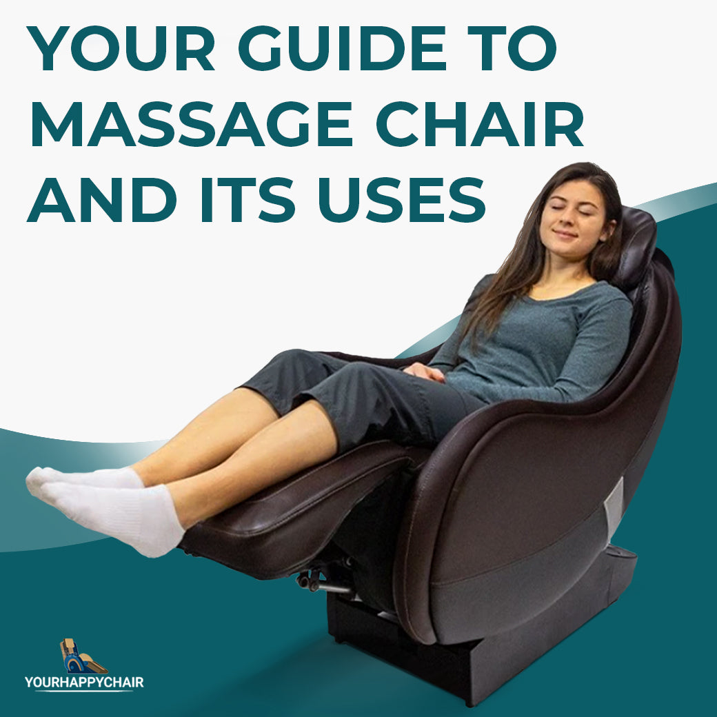 Ultimate Guide To Massage Chair And How Does It Work – Yourshappychair